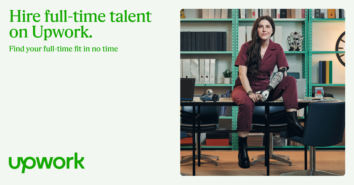 Full-Time Hiring on Upwork